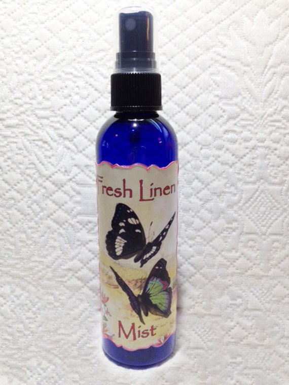 Fresh Linen Mist Perfume Spray