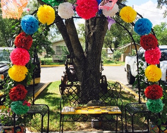 Paper flower arch | Etsy