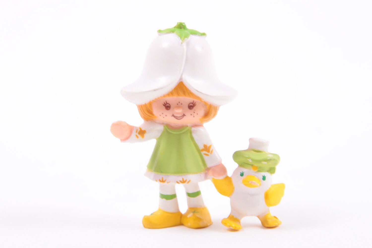 Vintage Strawberry Shortcake Miniature Mint Tulip and Marsh