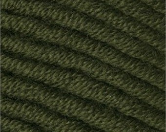 Dark green yarn | Etsy