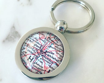 Buckeye keychain | Etsy