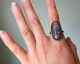 Sterling Silver Centipede Double Ring House Centipede Ring