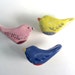 Hand Sculpted Bird Knobs Drawer Pulls