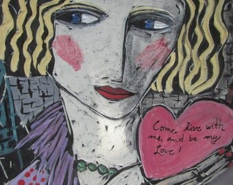 Polly Cook Art by pollycook on Etsy