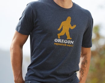 Squatch Out Oregon Air Freshener