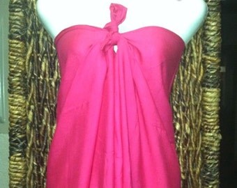 Tahitian pareo | Etsy