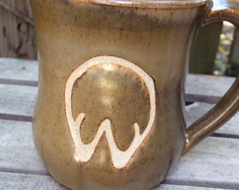 Hand-Crafted Animal Track Pottery by KirstensClay on Etsy