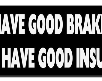 Insurance stickers | Etsy