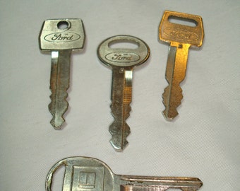 Ford keys | Etsy