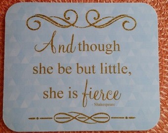 Unique she is fierce quote related items | Etsy