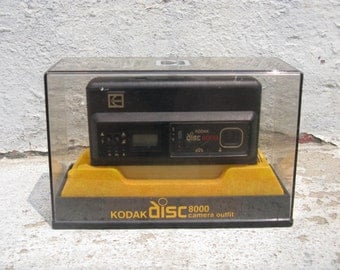 Items similar to Vintage Kodak 6000 Disc Camera - Good Condition! on Etsy