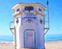 Popular items for lifeguard stand on Etsy