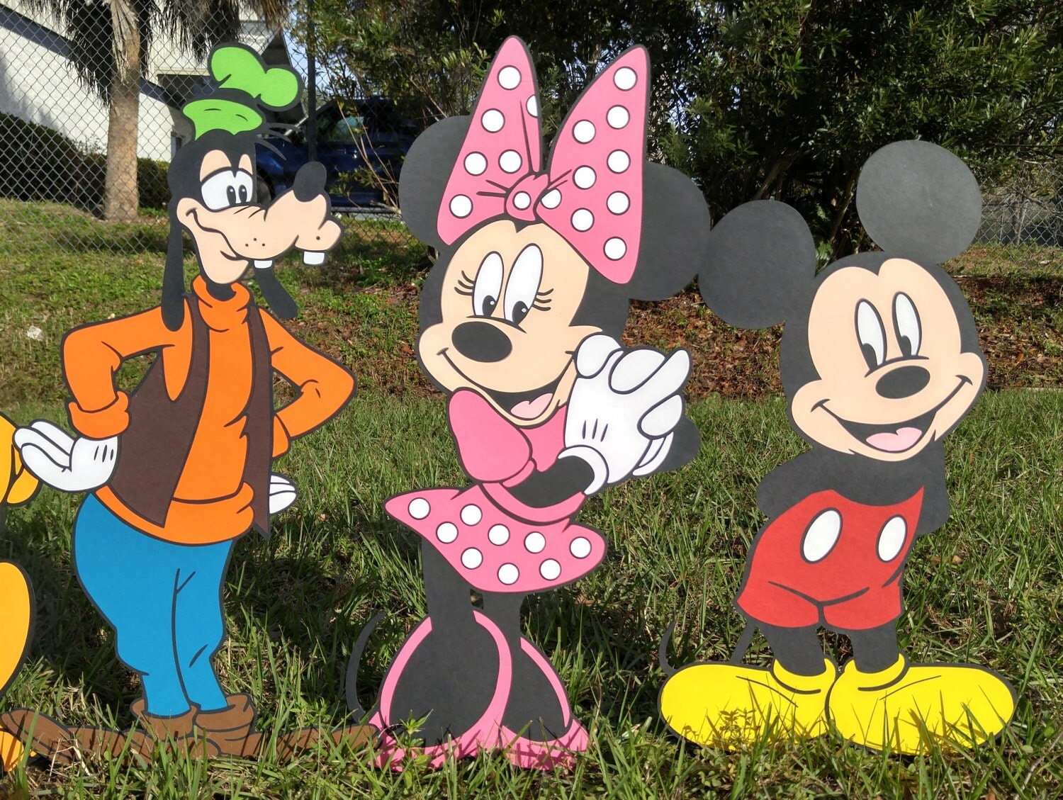 Mickey Mouse and Friends Full Set Stand Ups standee Photo