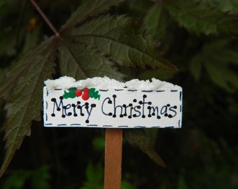 Christmas miniatures | Etsy