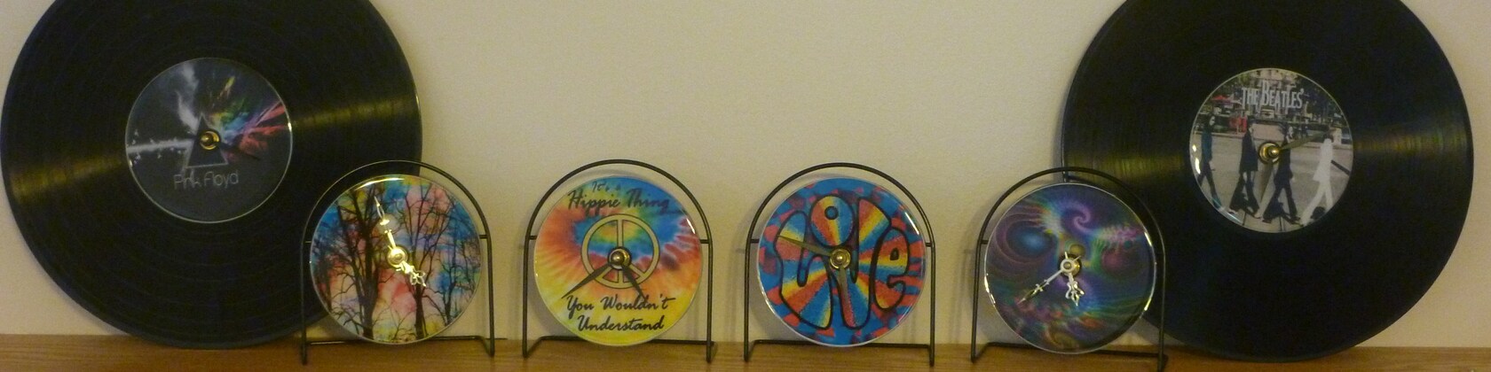 Vinyl Record-CD-DVD-Laser Disc-Recycled CD/Vinyl by mdgiftart