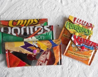 Chip wrappers | Etsy