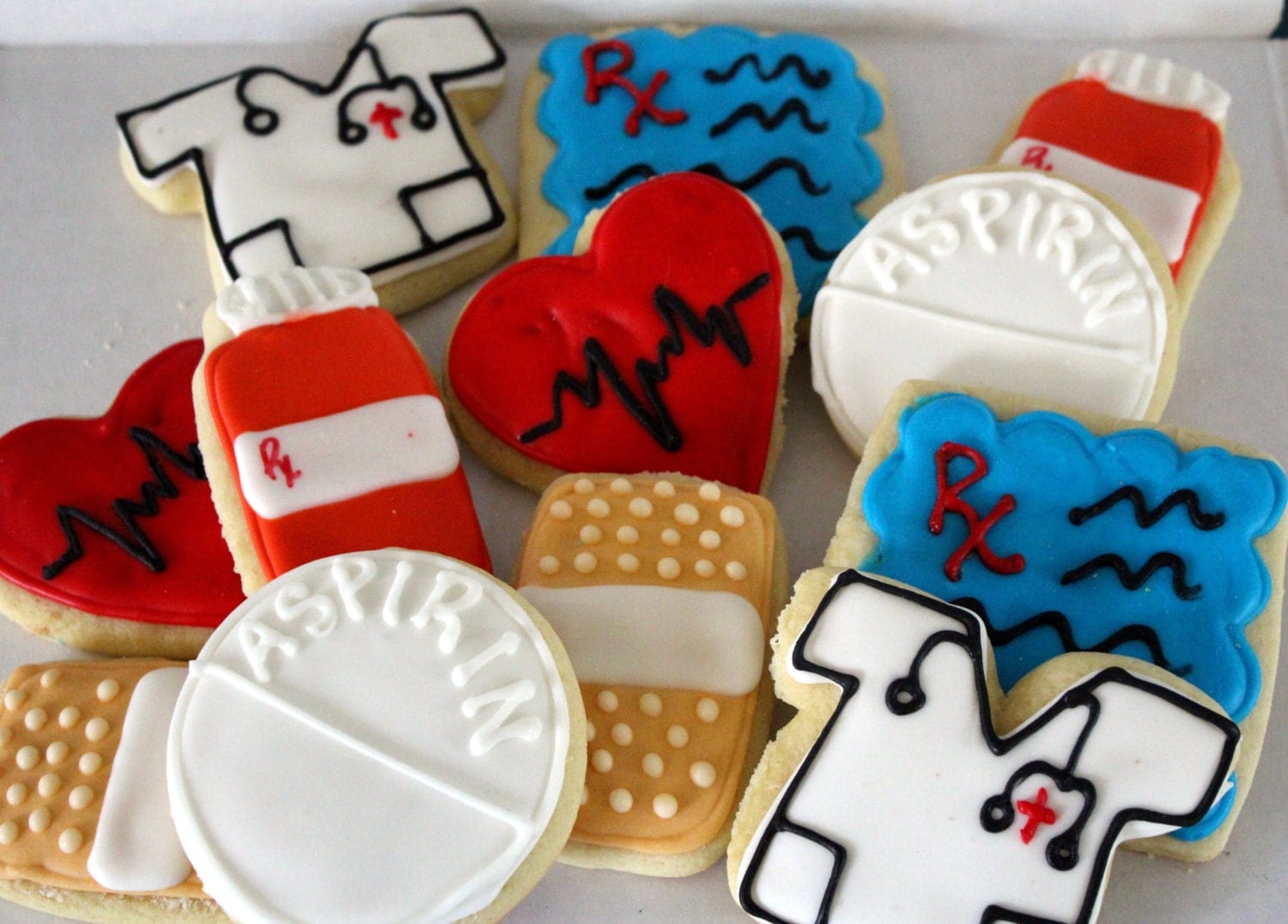 Get Well Soon Sugar Cookies Get Well Gift Get Well Soon Get