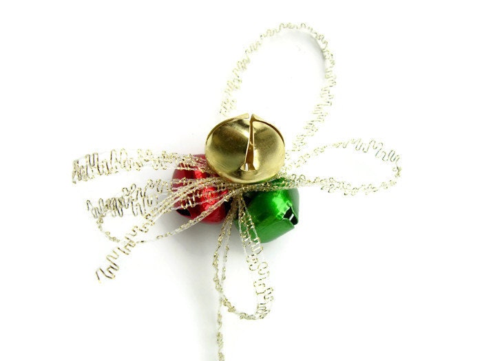 Christmas Decoration / Jingle Bell Ornament / by JudysLittleShop
