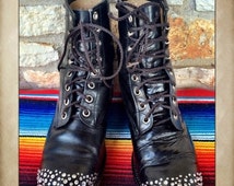 Unique justin lace up roper related items | Etsy