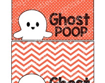 Unique ghost poop related items | Etsy