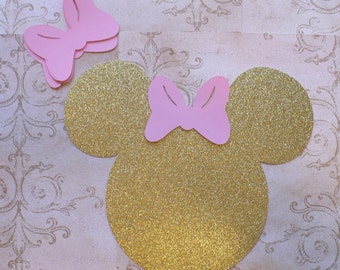 Minnie head shape | Etsy