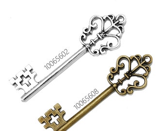 Steampunk keys | Etsy