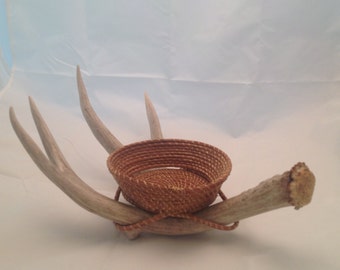 Unique antler baskets related items | Etsy
