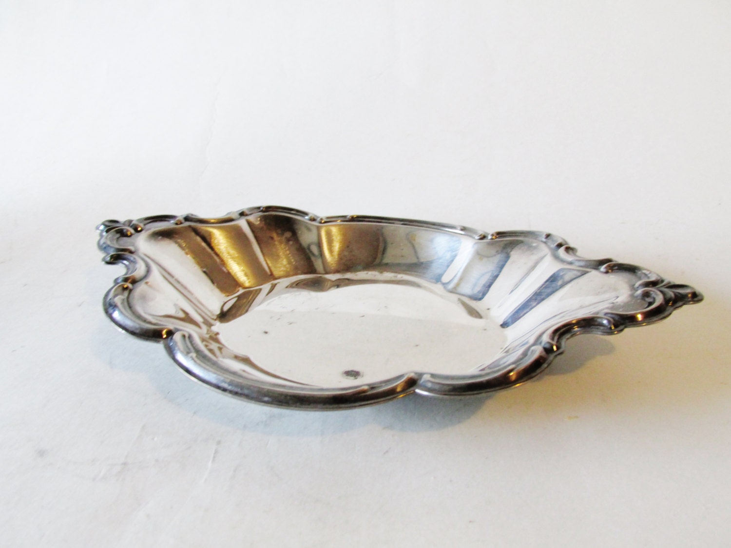 Vintage Silver Plate Dish, Wakefield by International Silver – Haute Juice
