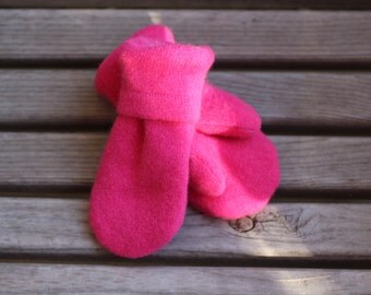 Upcycled mittens and other cold weather by inspiringdreams on Etsy