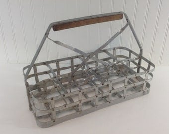 Milk bottle carrier | Etsy