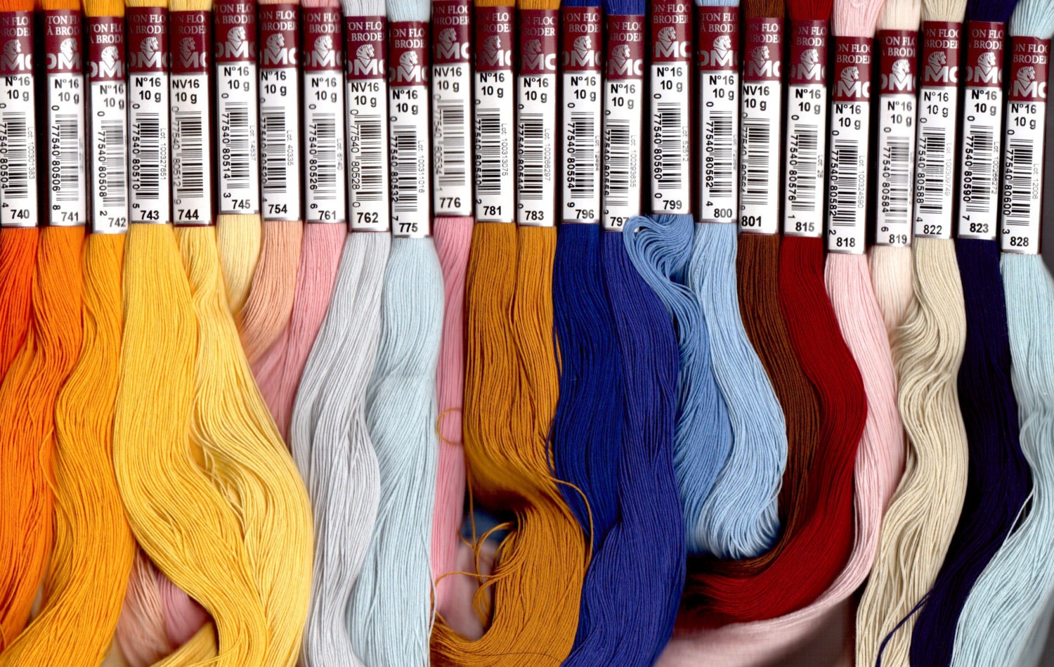 DMC Floche a Broder Size 16 cotton thread Full Skein