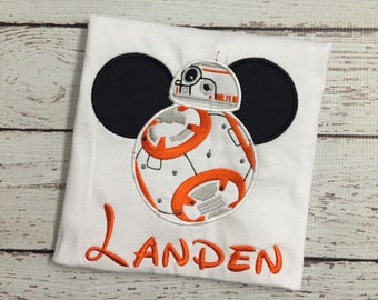 Bb8 mickey ears | Etsy