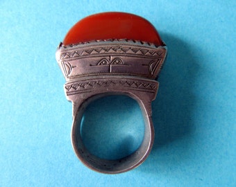 Tuareg ring | Etsy