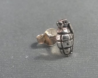 Grenade earrings | Etsy