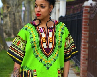 Unique african tunic related items | Etsy