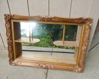 Mirrored shadow box | Etsy