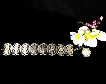 Filigrane Depose Early 1900's Paris France Travel Souvenir