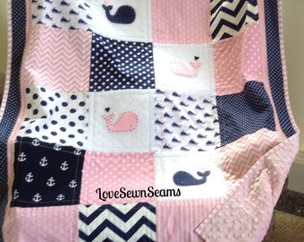 Baby name quilt | Etsy