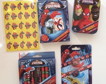 Unique spider man stickers related items | Etsy