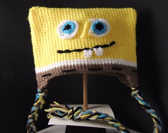 Unique spongebob hat related items | Etsy