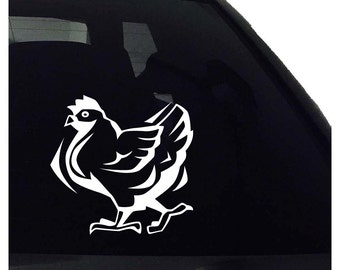 Chicken decal | Etsy