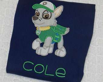 Paw patrol shirt | Etsy