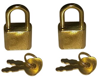 Mini padlock | Etsy
