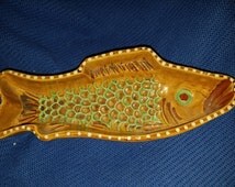 Popular items for pottery fish on Etsy