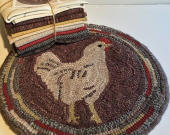 Rug hooking kits | Etsy