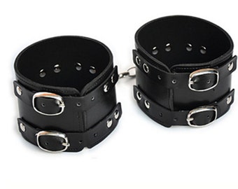 Metal bondage cuff | Etsy