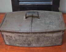 Unique antique tinware related items | Etsy