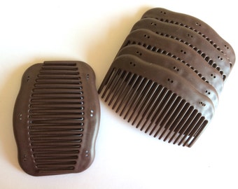 Stretchy hair combs | Etsy