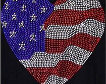 Unique heart flag related items | Etsy