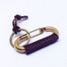 Handmade leather lanyard Leather keychain by 896LeatherShop